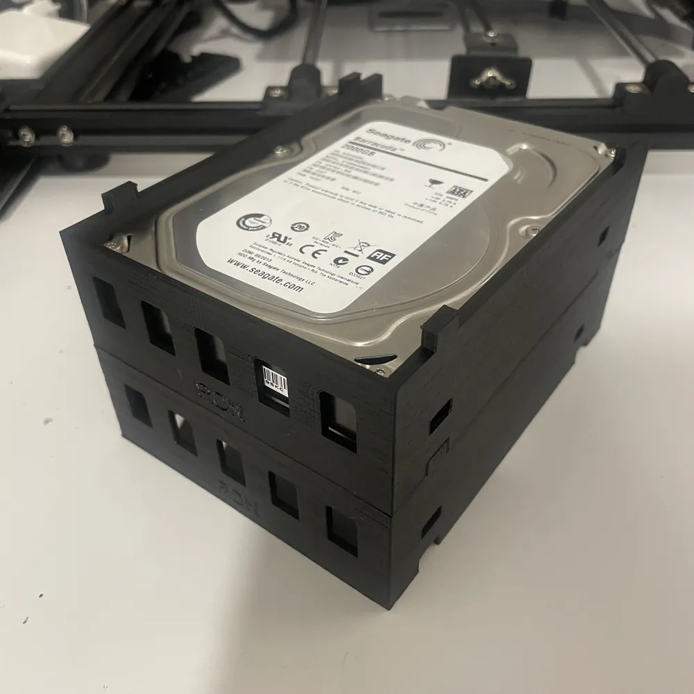 Suporte/cavalete empilhável para DISCO RÍGIDO de 3.5 polegadas - Modelo ...