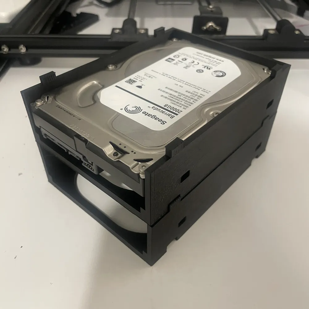 Suporte/cavalete empilhável para DISCO RÍGIDO de 3.5 polegadas - Modelo ...