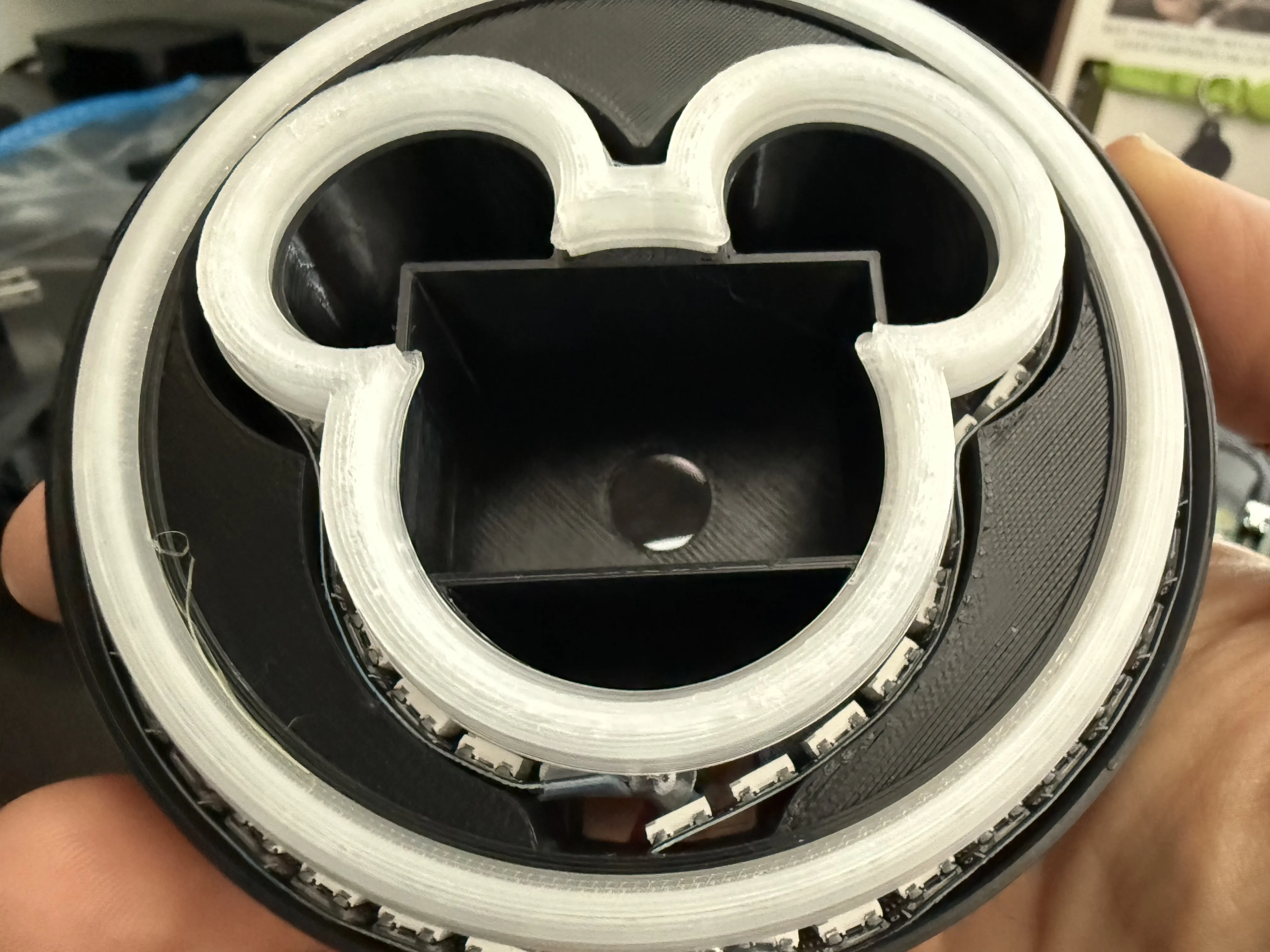 Walt Disney World Inspired MagicBand Reader - Free 3D Print Model ...