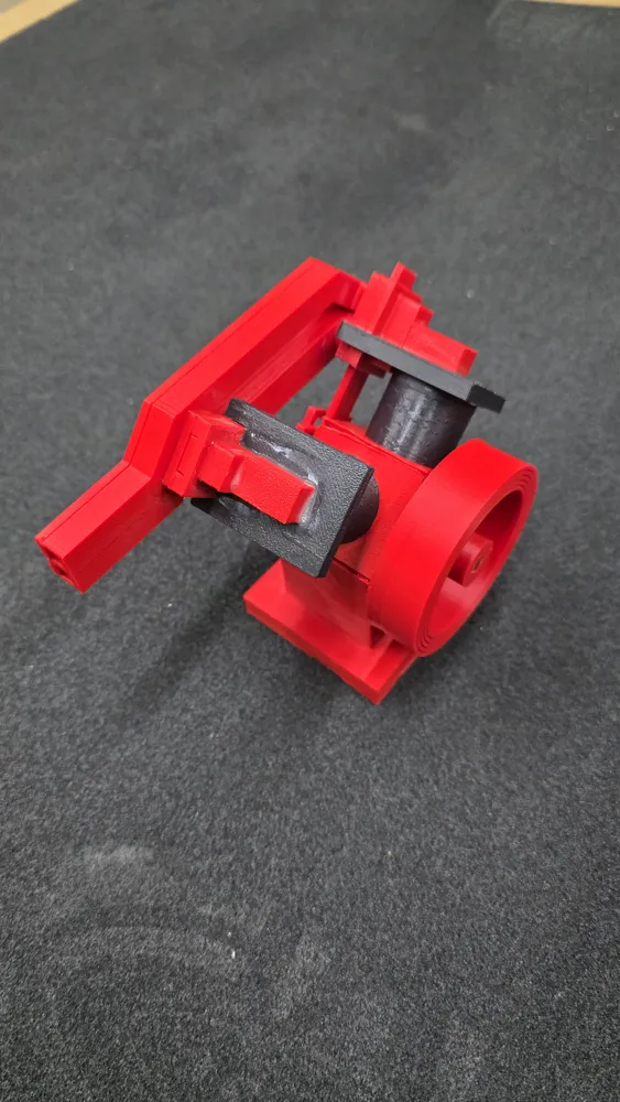 V-Twin Air Engine - Free 3D Print Model - MakerWorld