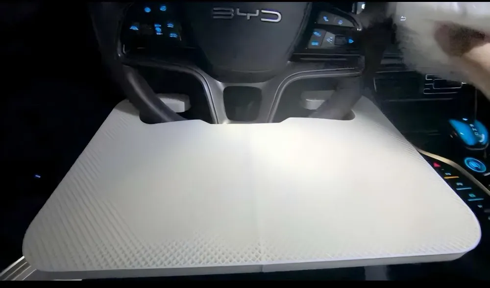 Steering wheel table board - Free 3D Print Model - MakerWorld