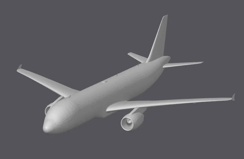 Airbus A320 aircraft by model master MakerWorld: Download Free 3D Models
