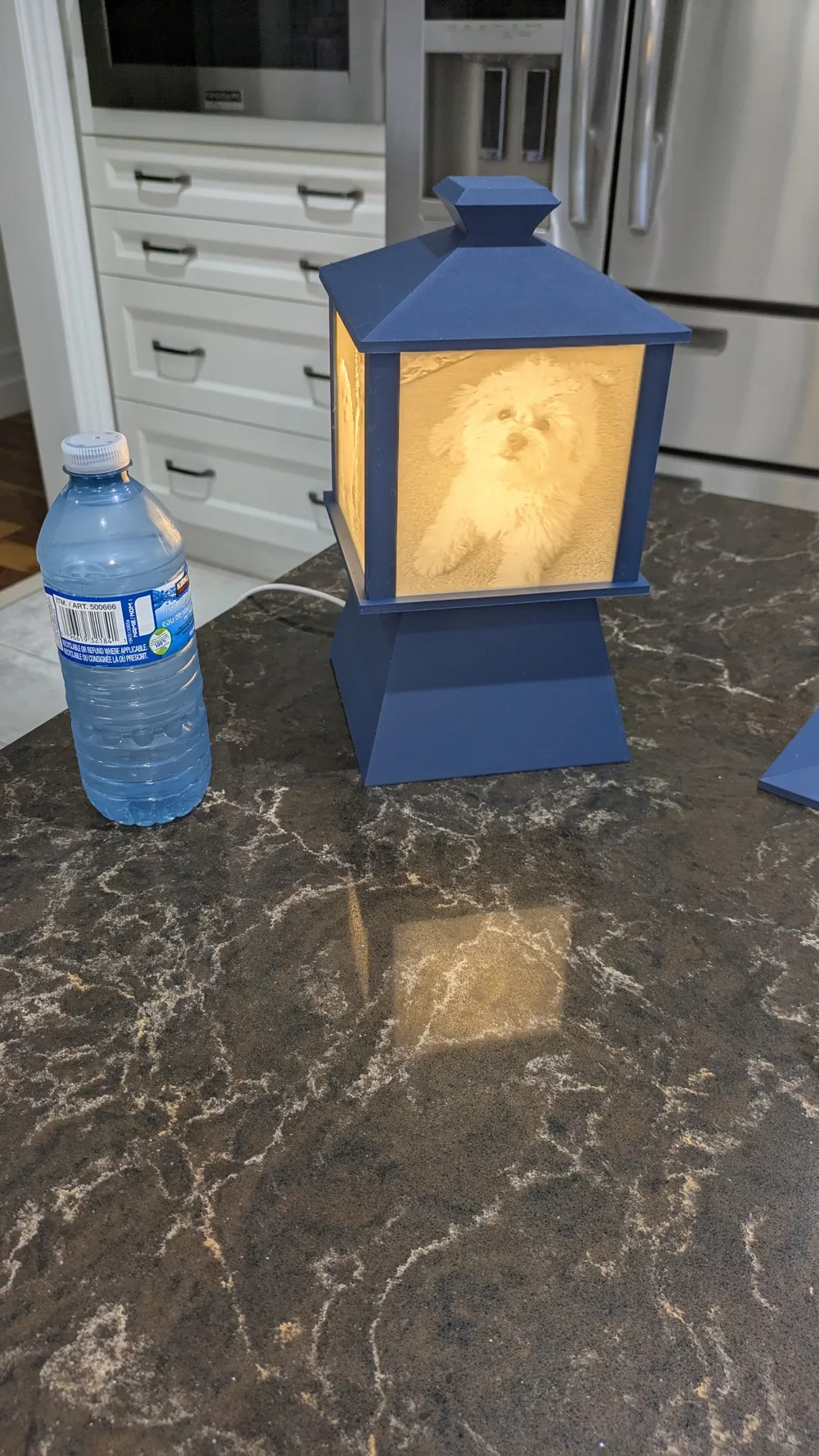 Lithophane lamp Customizable Lithophane Panels - Free 3D Print Model ...