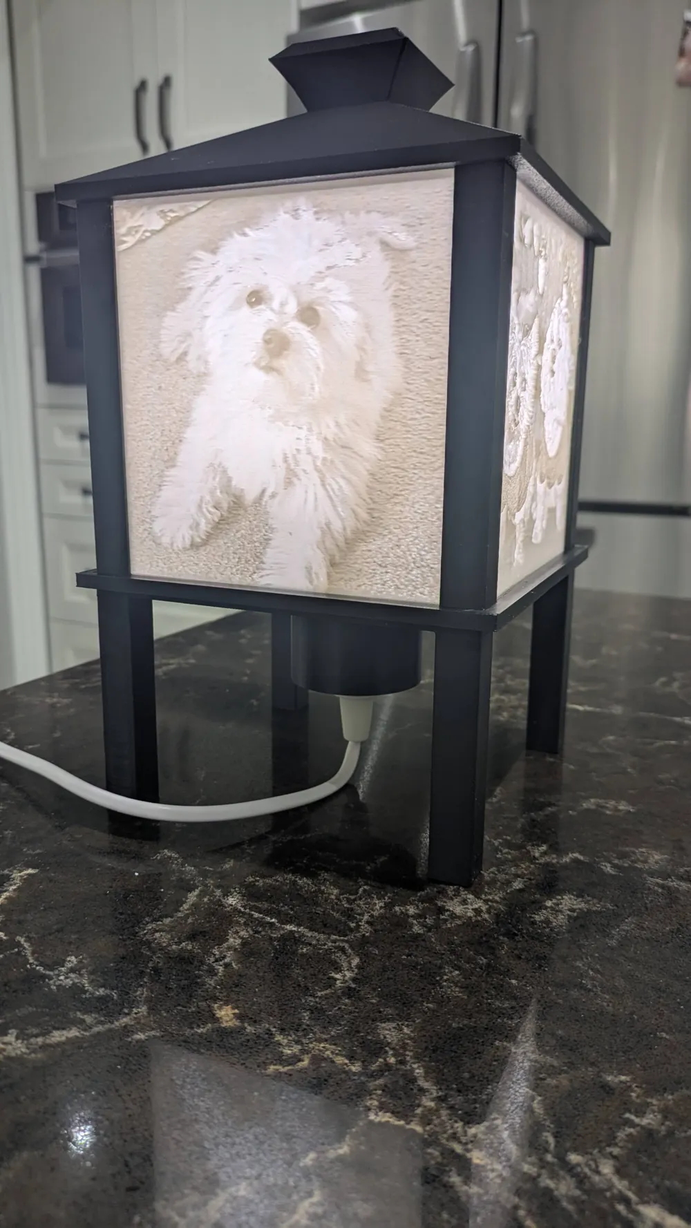 Lithophane lamp Customizable Lithophane Panels by CA3D MakerWorld ...