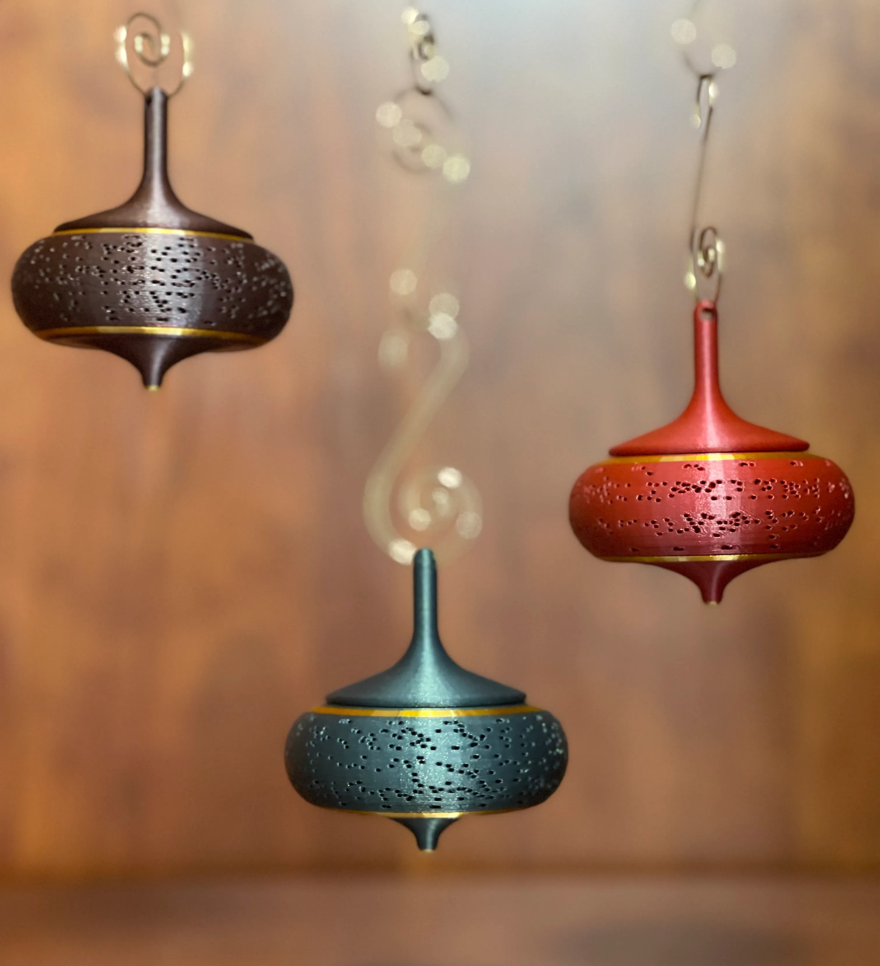Magic Ornament (STEM maker project) - Free 3D Print Model - MakerWorld