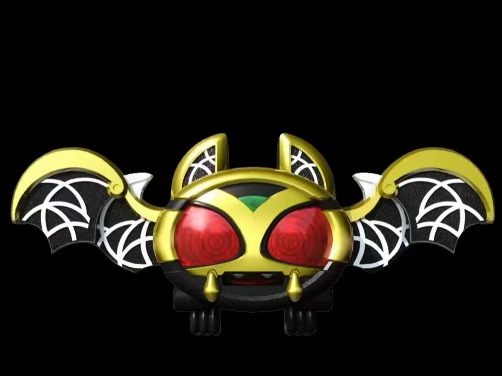 Kamen Rider Kiva Articulated Mini Bat Figurine - Free 3D Print Model ...