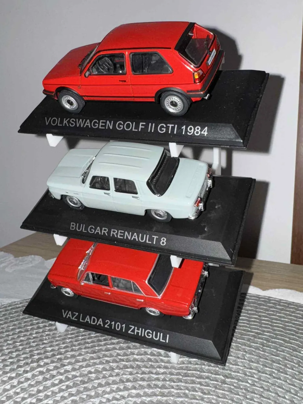 Modular Display Stand for 1:43 Scale Model Cars - Free 3D Print Model ...
