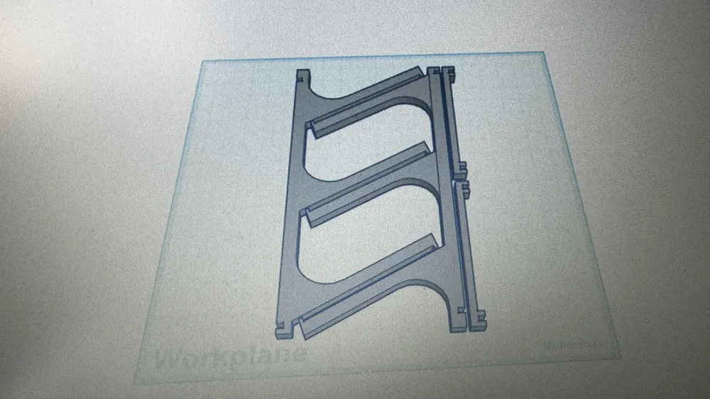 Modular Display Stand for 1:43 Scale Model Cars - Free 3D Print Model ...