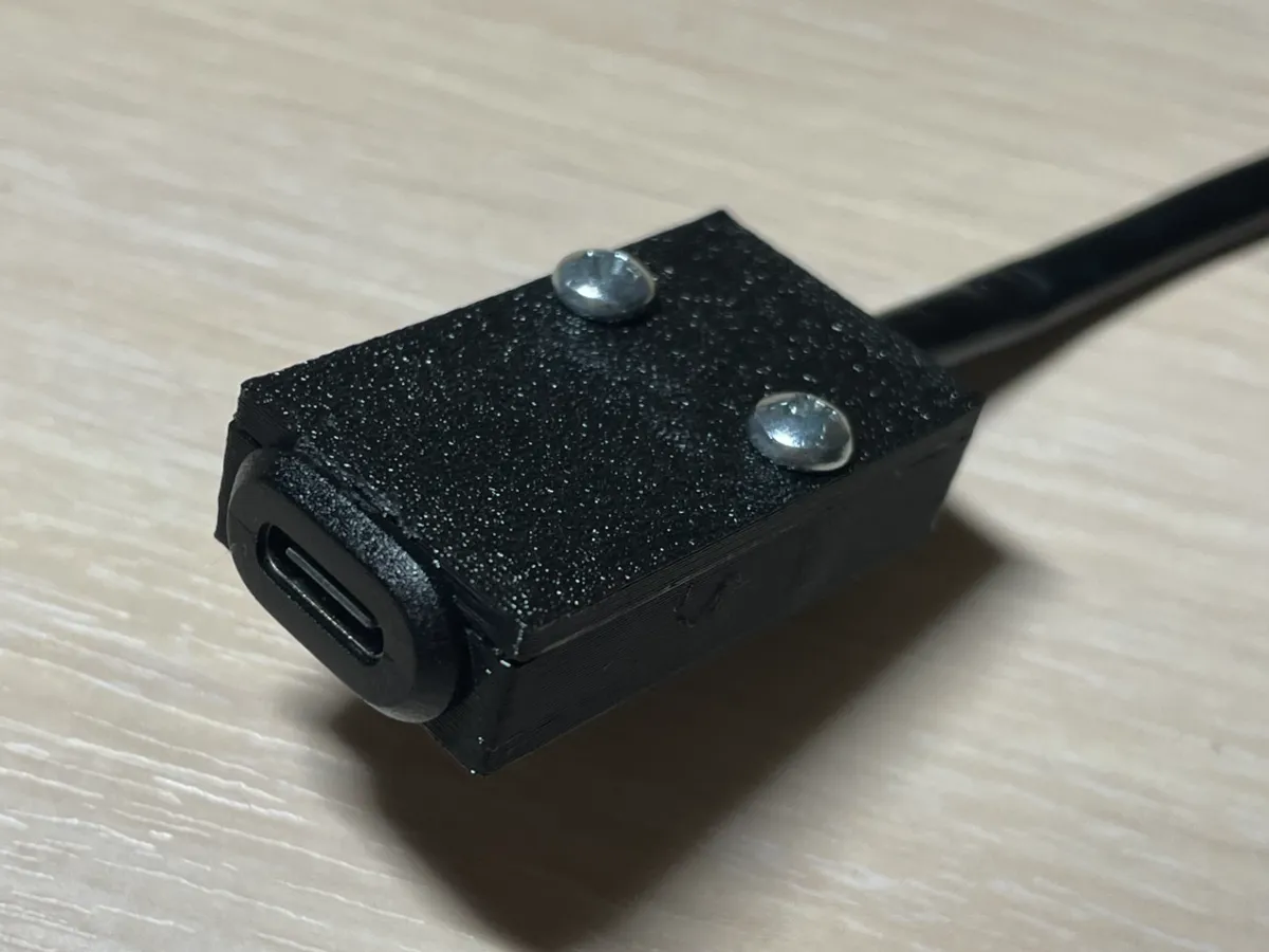 type C connector box by Dmytro MakerWorld: Download Free 3D Models