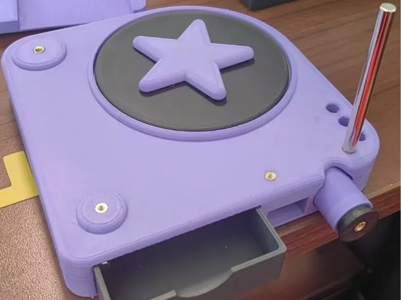 Caixa Organizadora de Fios de Crochê por Dorian MakerWorld: Baixe ...