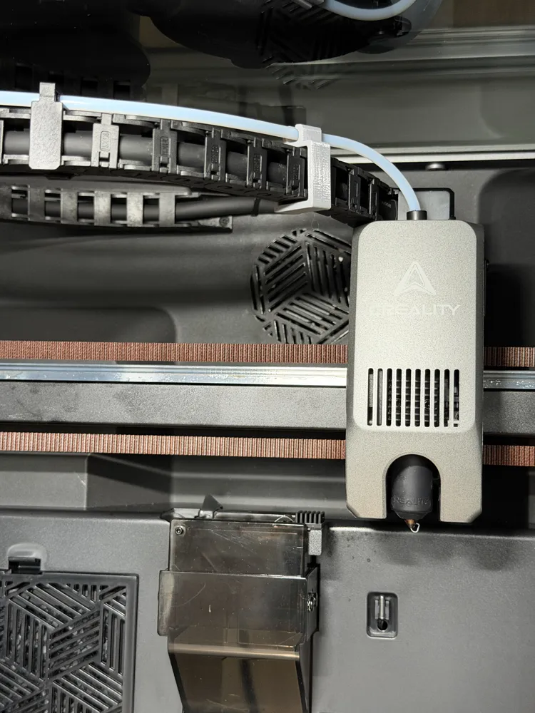 A must print! Creality K2 Pro print head chain filament tube clip ...