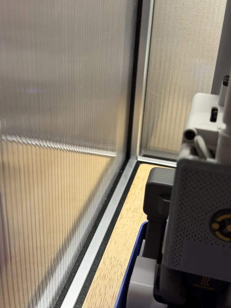 3030 aluminum profile PC panel clip strip by user_2485454489 MakerWorld ...