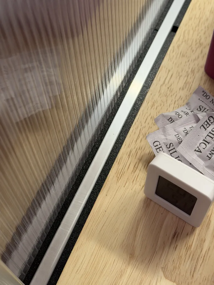 3030 aluminum profile PC panel clip strip by user_2485454489 MakerWorld ...