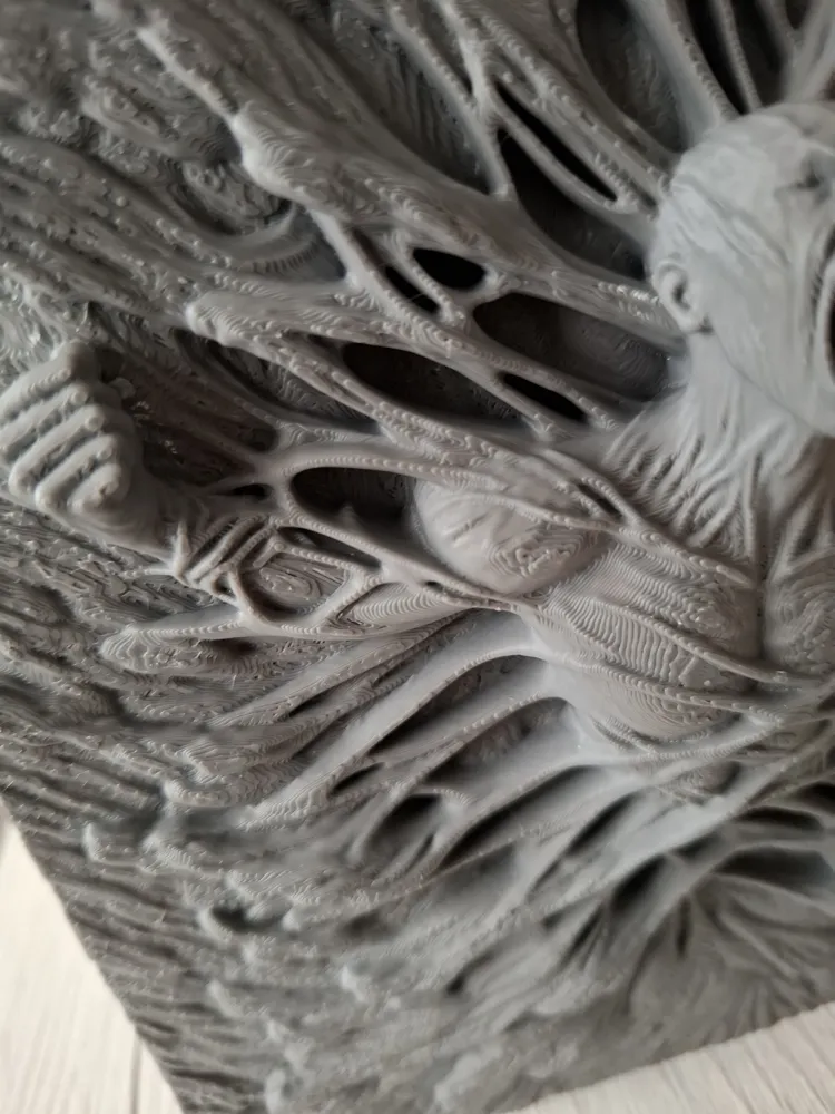 소생 2 - 부조 조각 에 의해 Martin Crow MakerWorld: 무료 3D 모델 다운로드