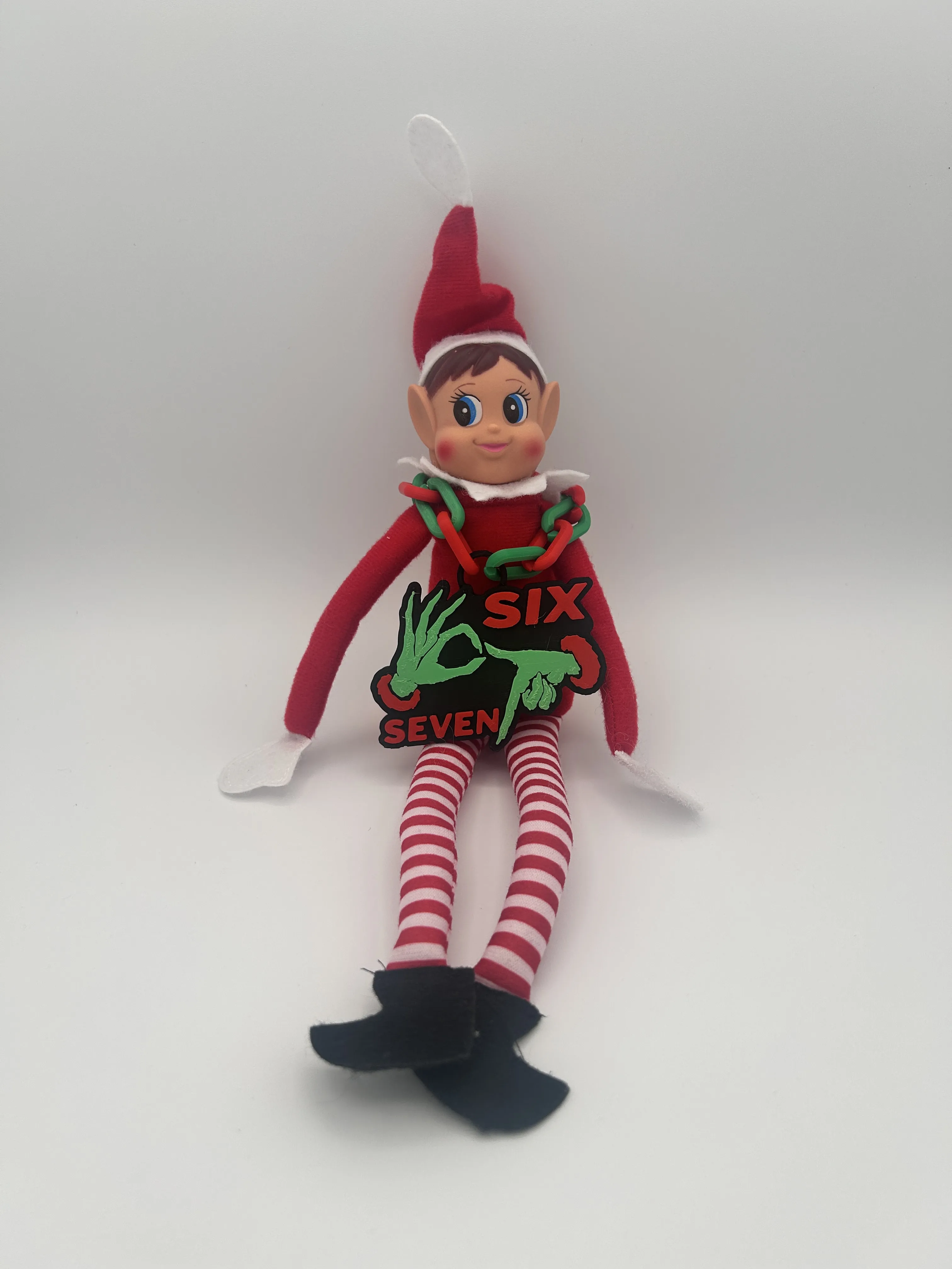 6-7 Elf on the Shelf Hype Chain - Free 3D Print Model - MakerWorld