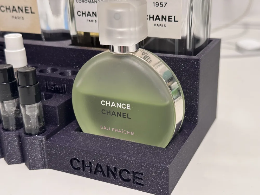 CHANEL Perfume Storage by user_3120490757 MakerWorld: Download Free 3D Models