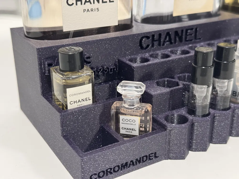 CHANEL Perfume Storage by user_3120490757 MakerWorld: Download Free 3D Models