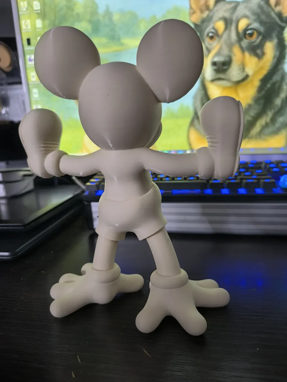 Mickey Mouse - Free 3D Print Model - MakerWorld