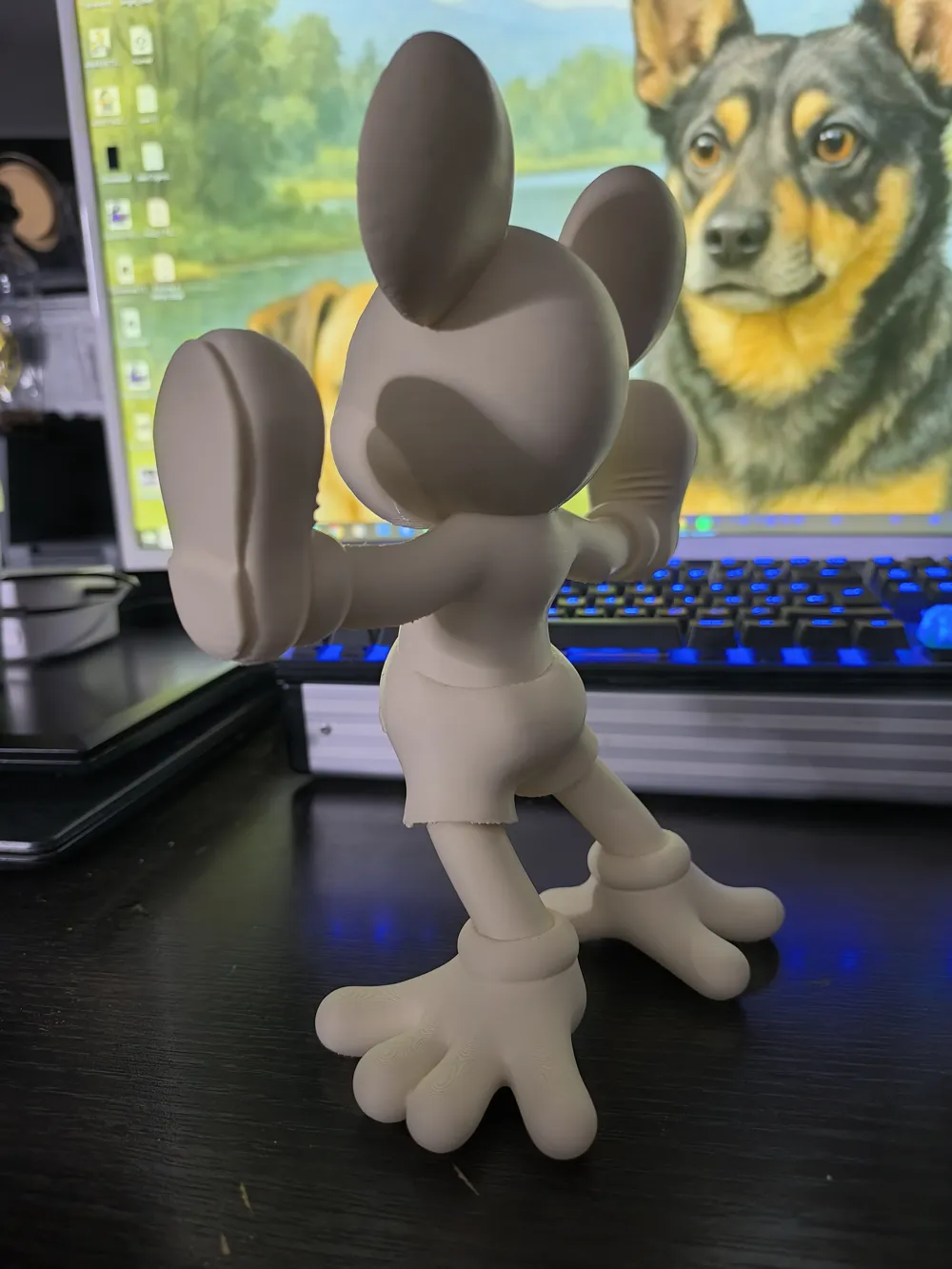 Mickey Mouse - Free 3D Print Model - MakerWorld