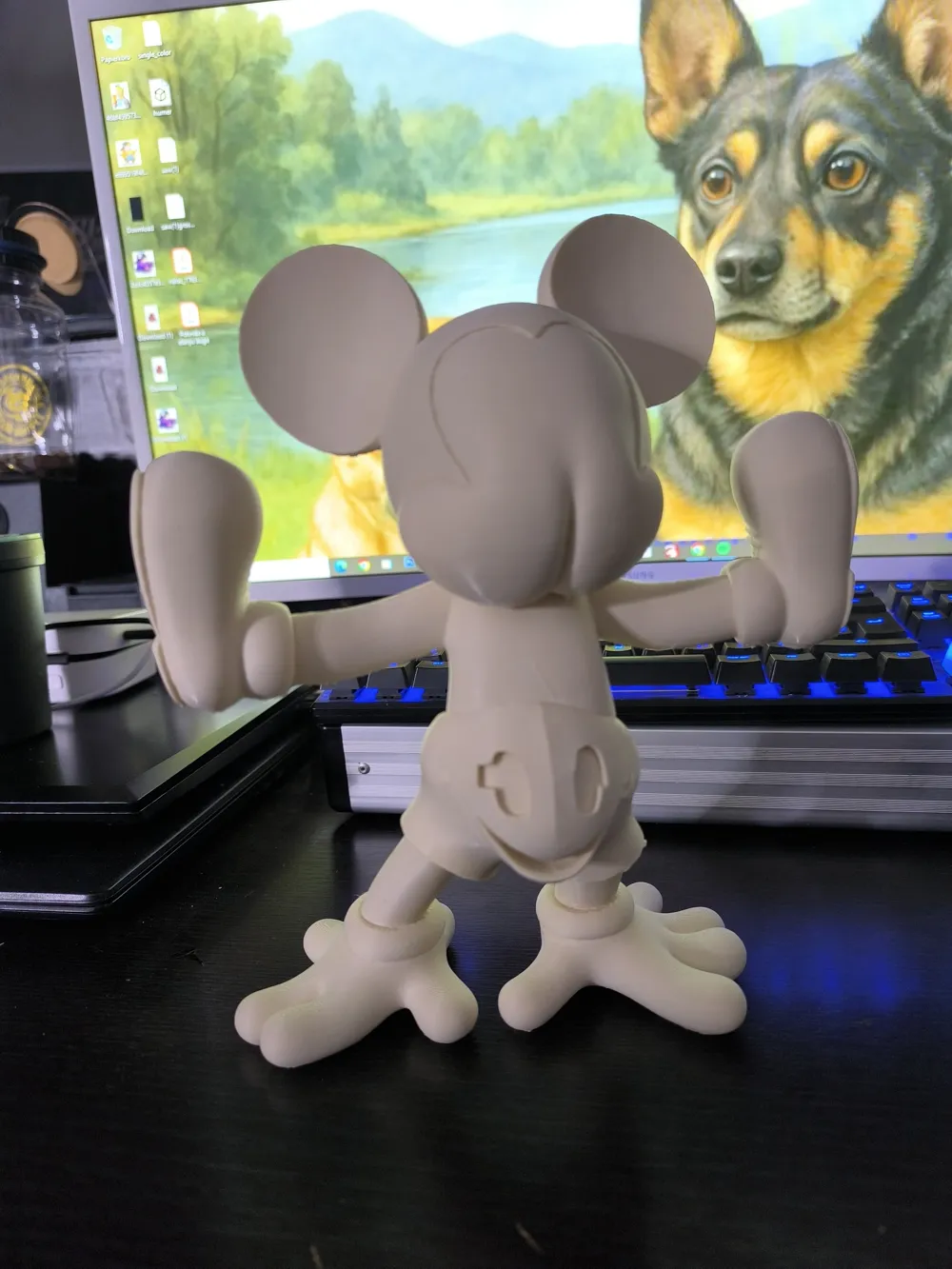 Mickey Mouse - Free 3D Print Model - MakerWorld