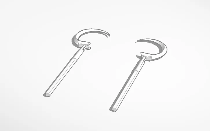 Sickels for dummy 13 - Free 3D Print Model - MakerWorld