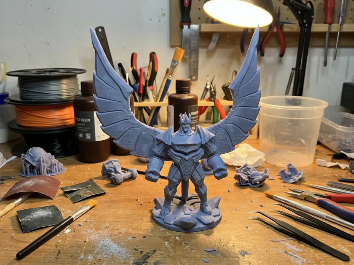 Galio - League of Legends - LoL - Free 3D Print Model - MakerWorld