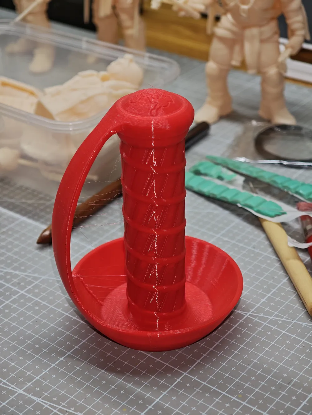 Retractable Rapier Toy Sword (No Supports Print in Place) - Free 3D ...