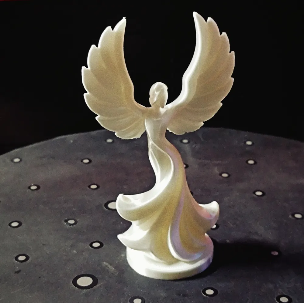 Angel ascension by MP3D-ART MakerWorld: Download Free 3D Models