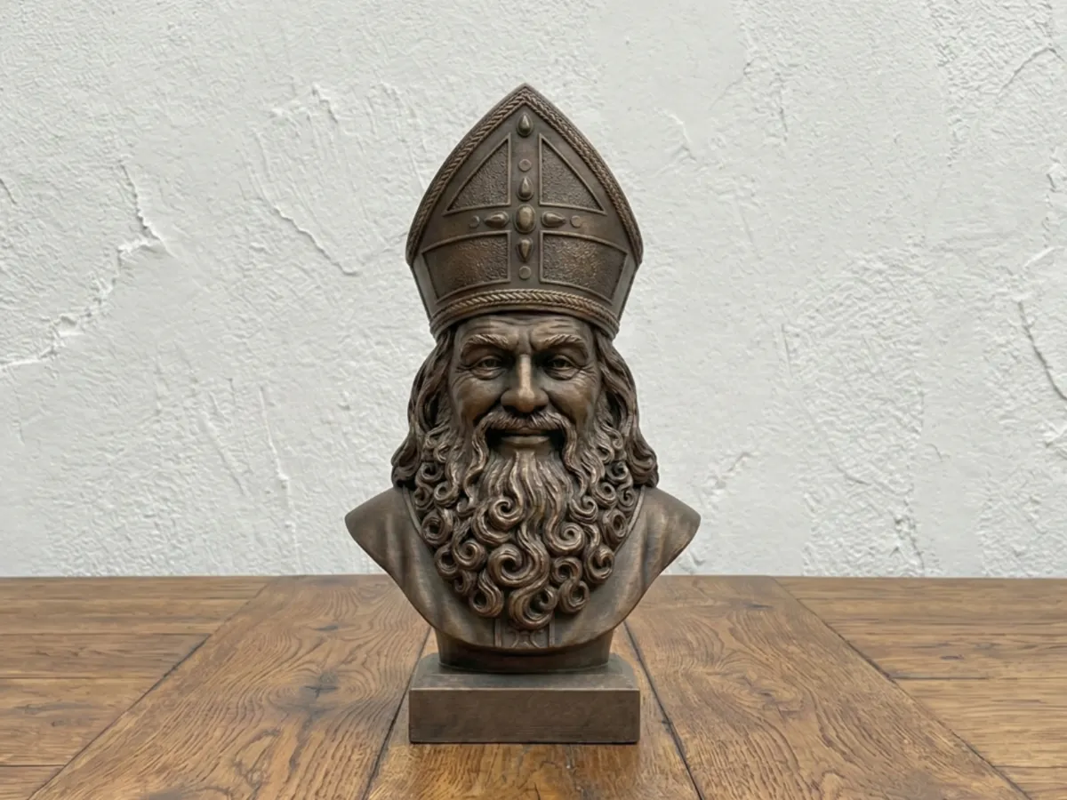 Sinterklaas Bust by Mr.Jay MakerWorld: Download Free 3D Models