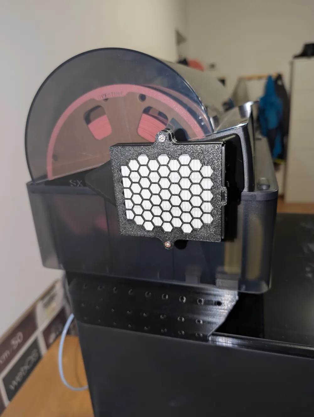 AMS dry air recirculation system - Free 3D Print Model - MakerWorld