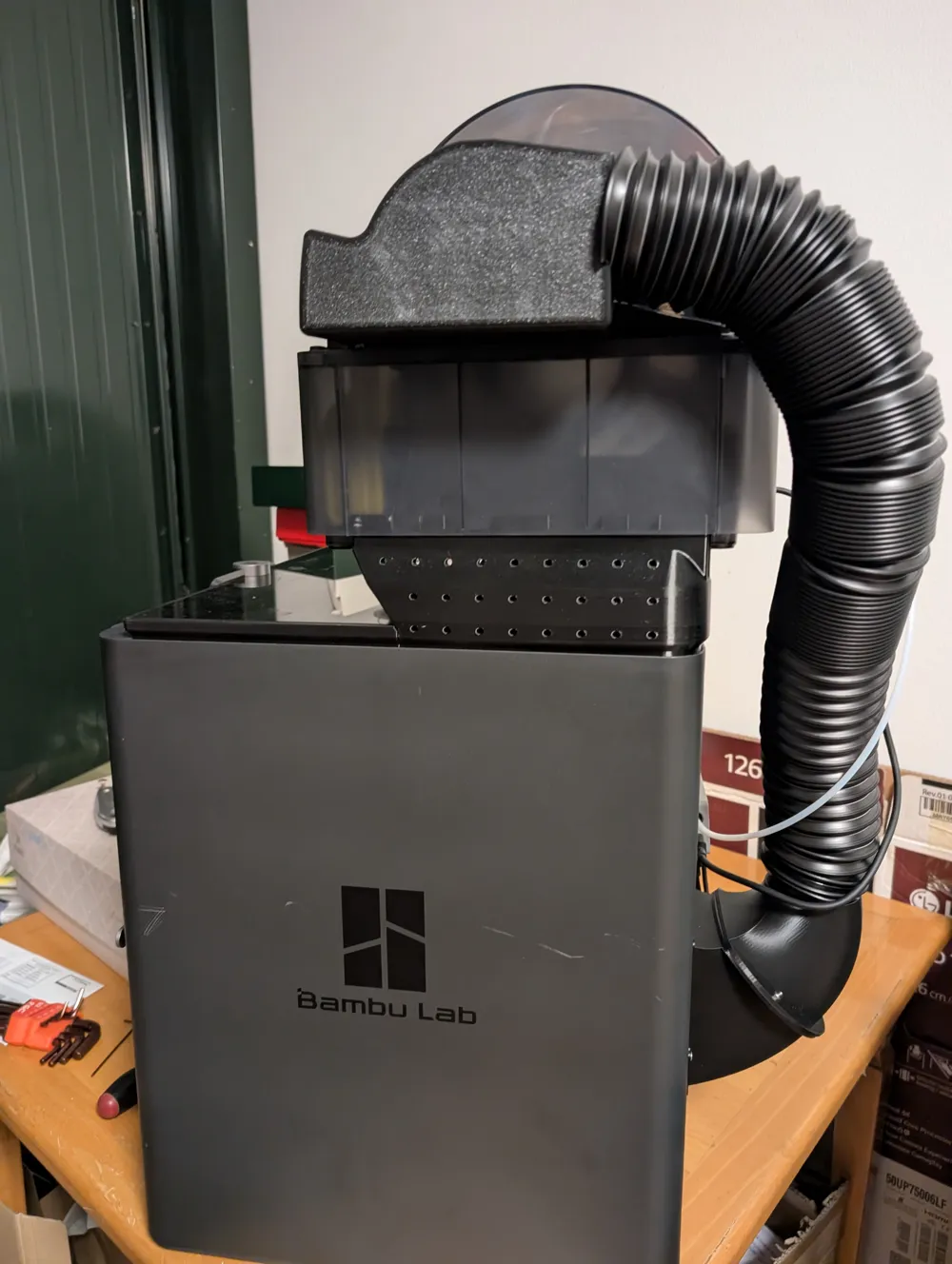 AMS dry air recirculation system - Free 3D Print Model - MakerWorld