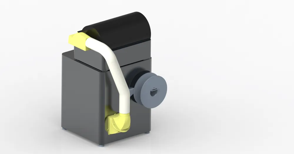 AMS dry air recirculation system - Free 3D Print Model - MakerWorld