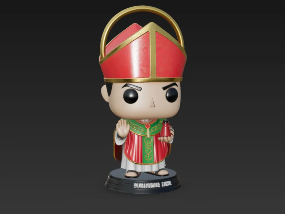 San Gennaro Funko Pop Naples Patron Saint by antoninoscordato ...
