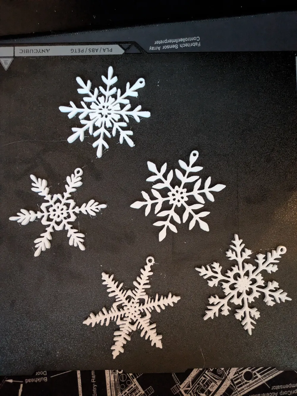 Stars, Snowflakes, Christmas/ Christmas by H4nn4_Pr1nt MakerWorld ...