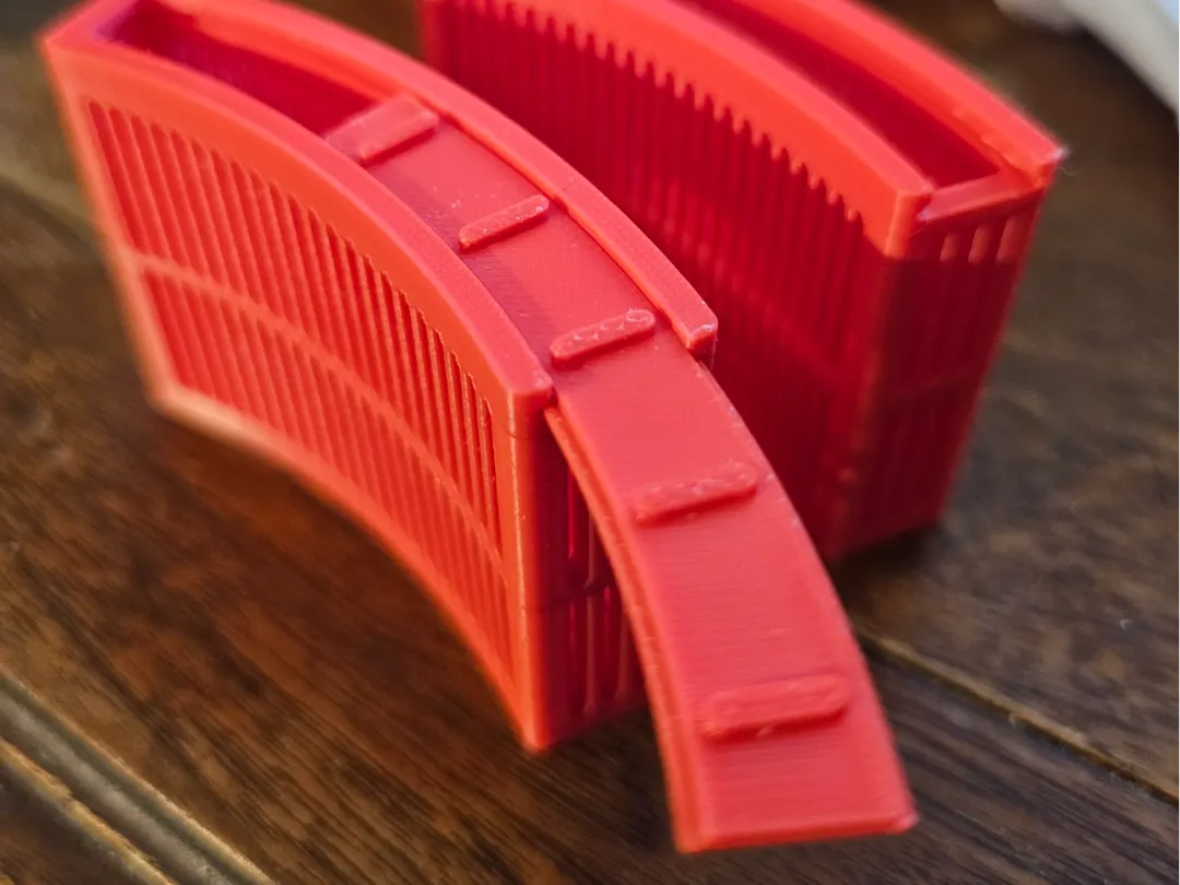 Desiccant Container for Creality PI Filament Dryer - Free 3D Print ...