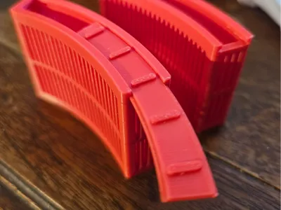 Desiccant Container for Creality PI Filament Dryer - Free 3D Print ...