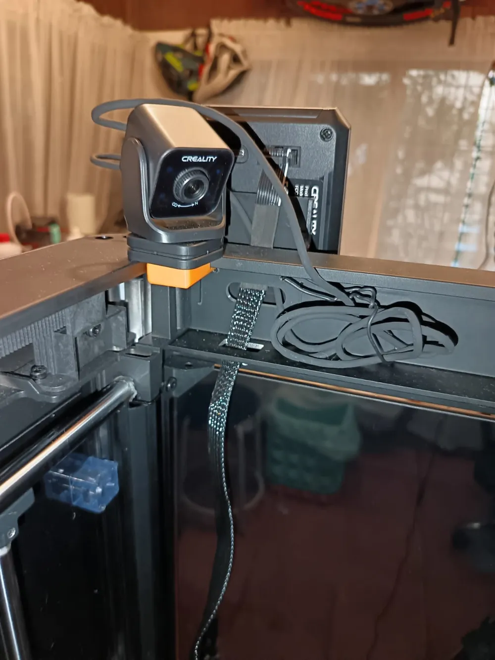 Nebula Camera mount with threads Ender 5 Max - Free 3D Print Model ...