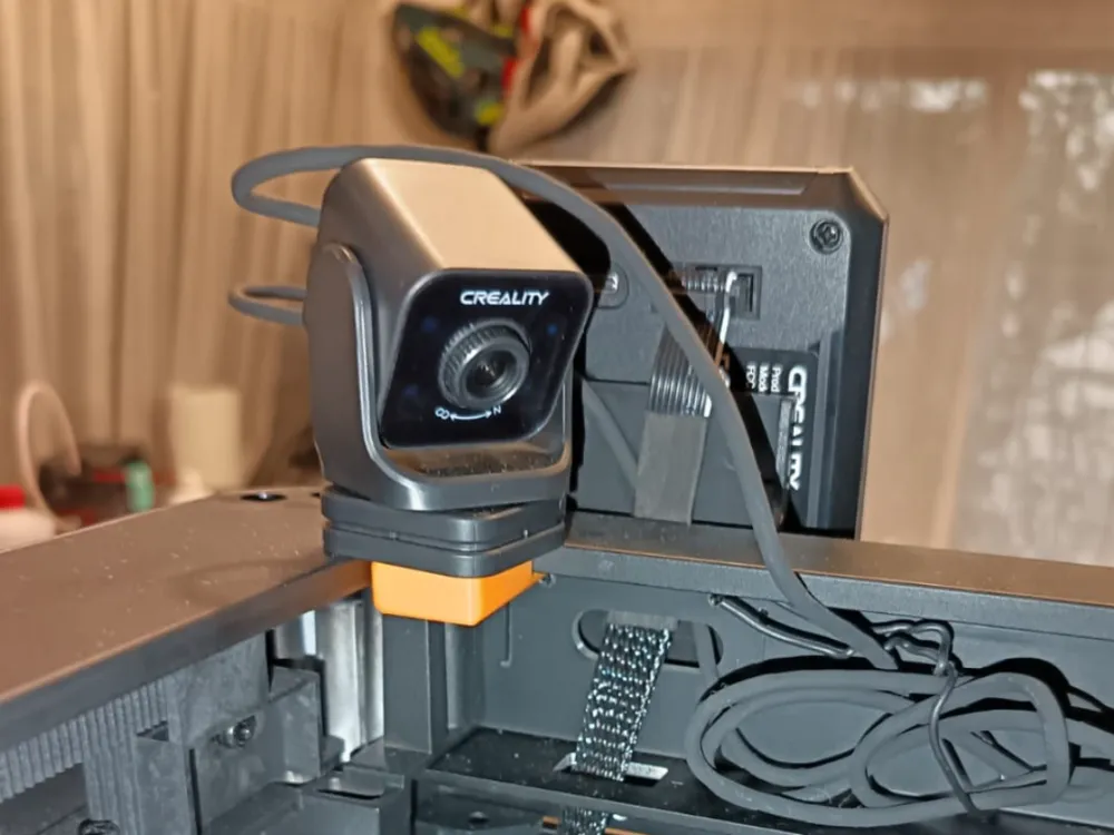 Nebula Camera mount with threads Ender 5 Max - Free 3D Print Model ...