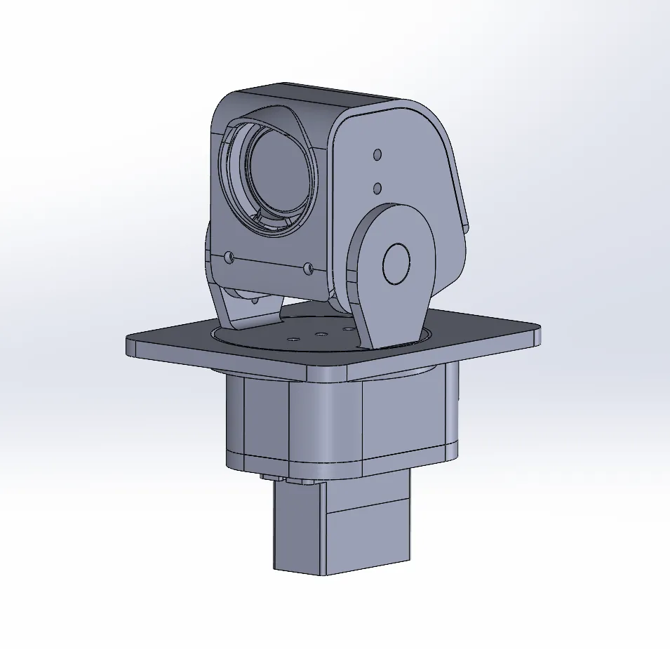Mini DJI O3 Air Unit FPV Head Tracking Gimbal by HAMMER MakerWorld ...