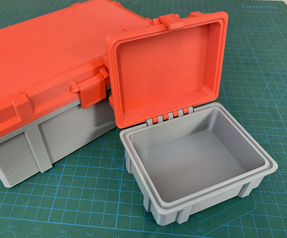 Rugged Box, Customizable (SCAD), No Hardware by Baldrick9 MakerWorld ...
