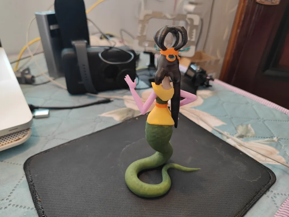 Calabash Brothers' Snake Demon, Scorpion Demon, Centipede Demon, Little ...