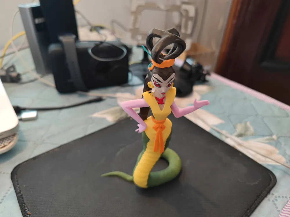 Calabash Brothers' Snake Demon, Scorpion Demon, Centipede Demon, Little ...