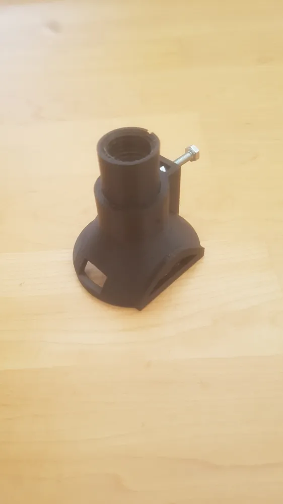 Dremel Router with adjustable height + straight edge - Free 3D Print ...