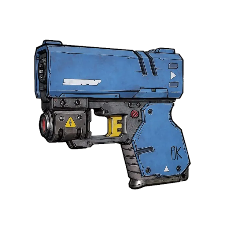 Cyberpunk gun - Free 3D Print Model - MakerWorld