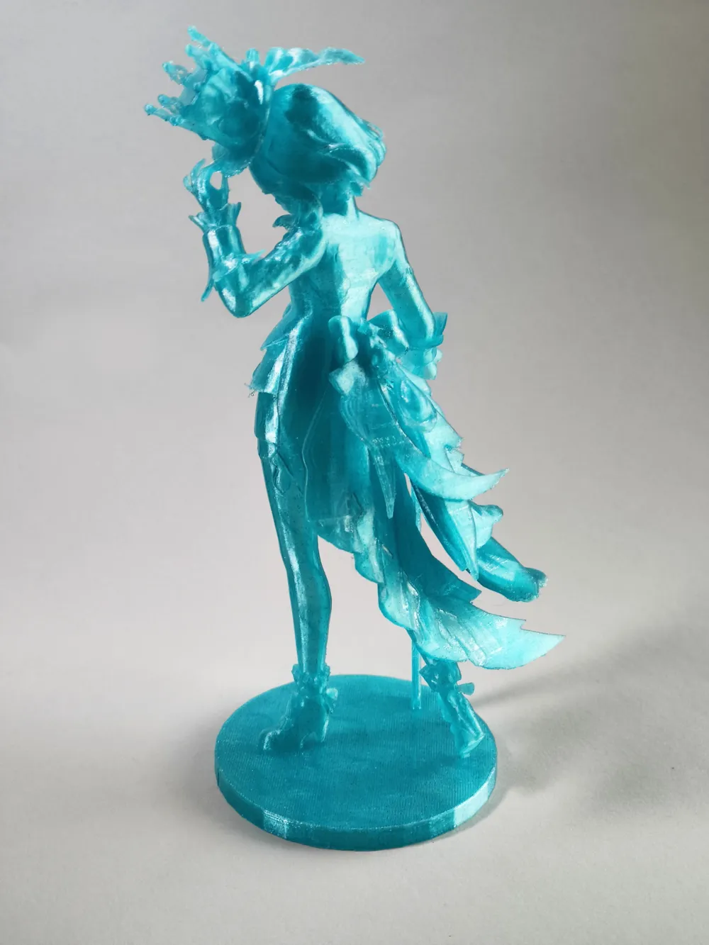 Genshin Furina - Free 3D Print Model - MakerWorld