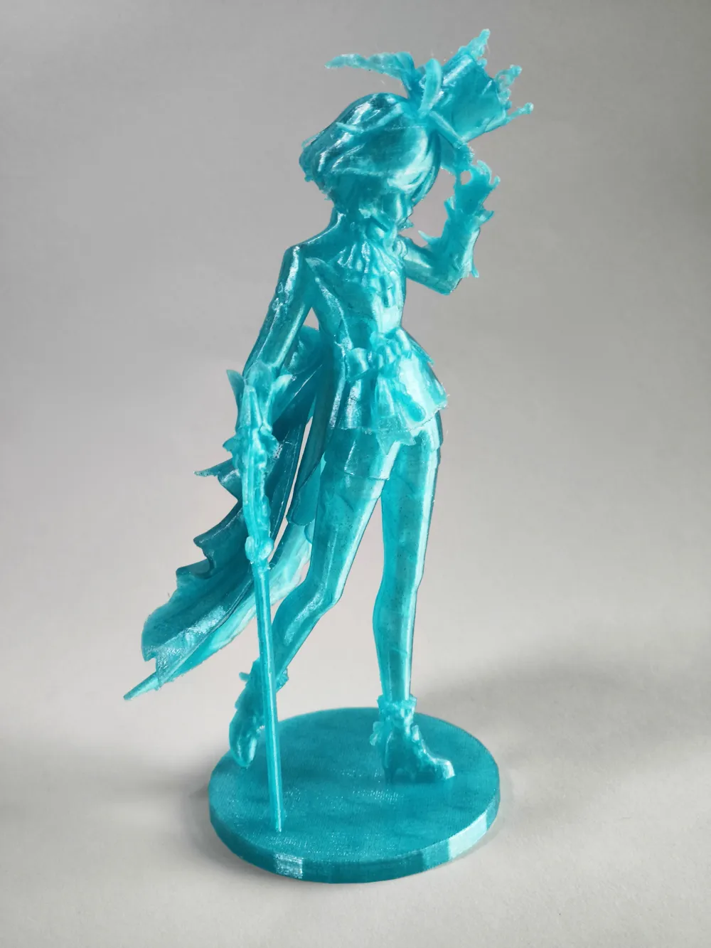 Genshin Furina by 蔚蓝夏空坊 MakerWorld: Download Free 3D Models