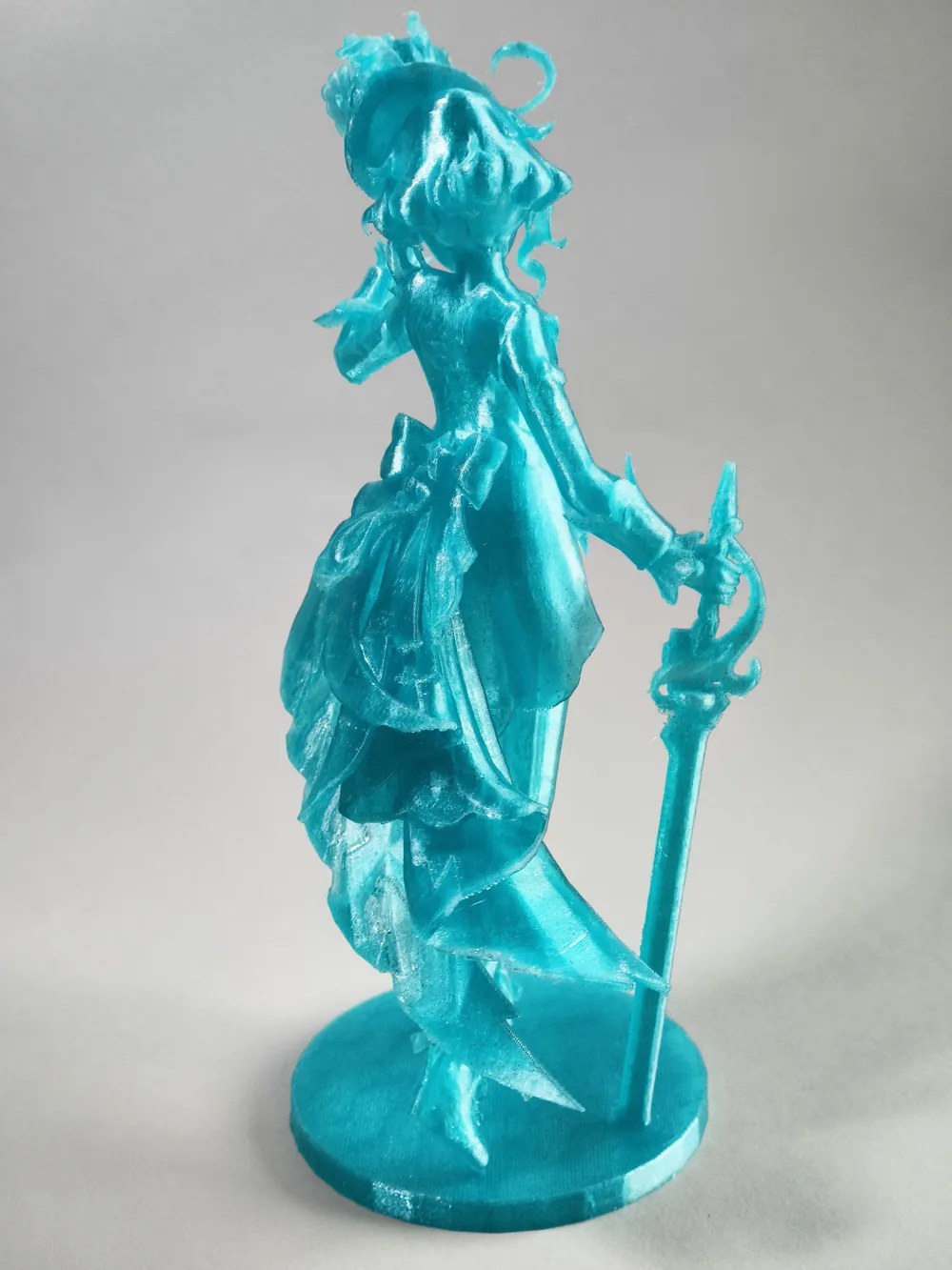 Genshin Furina by 蔚蓝夏空坊 MakerWorld: Download Free 3D Models
