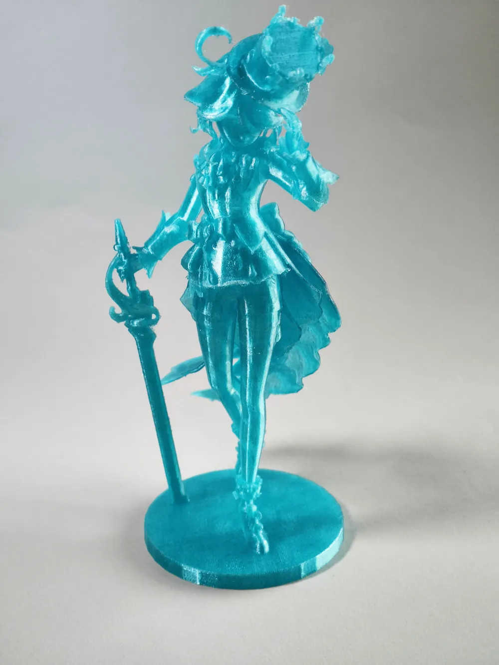 Genshin Furina by 蔚蓝夏空坊 MakerWorld: Download Free 3D Models