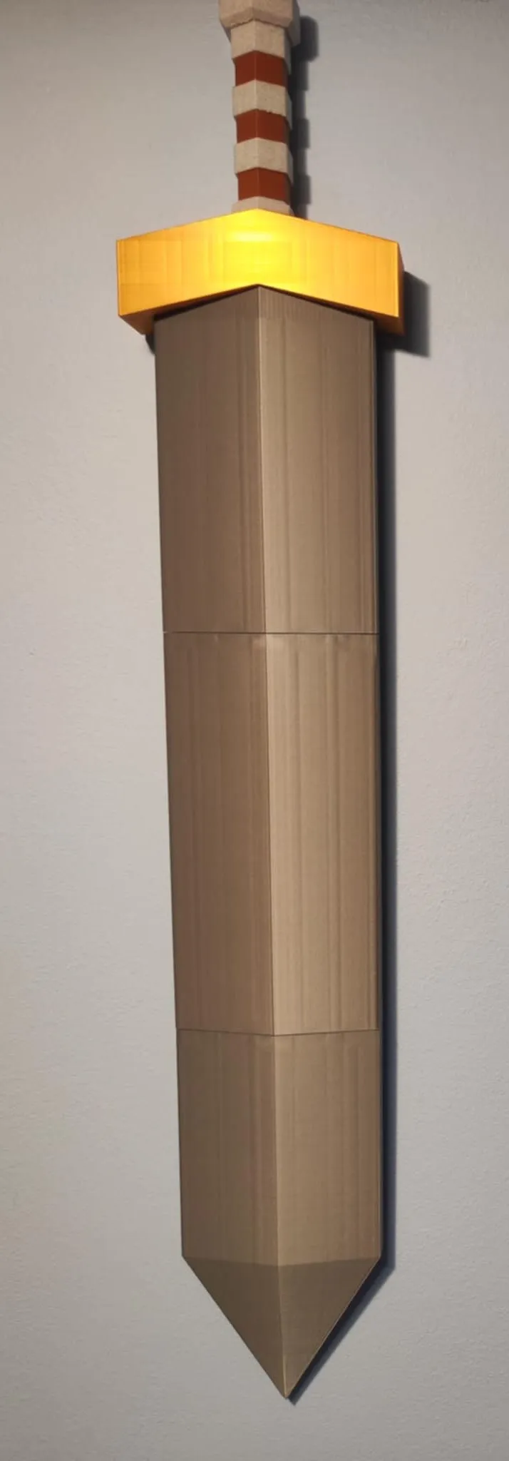 Medival sword in Dungeons Real life size - Free 3D Print Model - MakerWorld