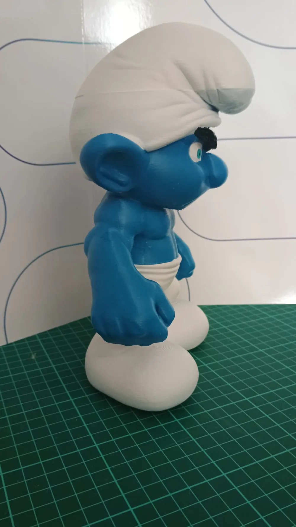 Smurf strong by Pepi MakerWorld: Download Free 3D Models